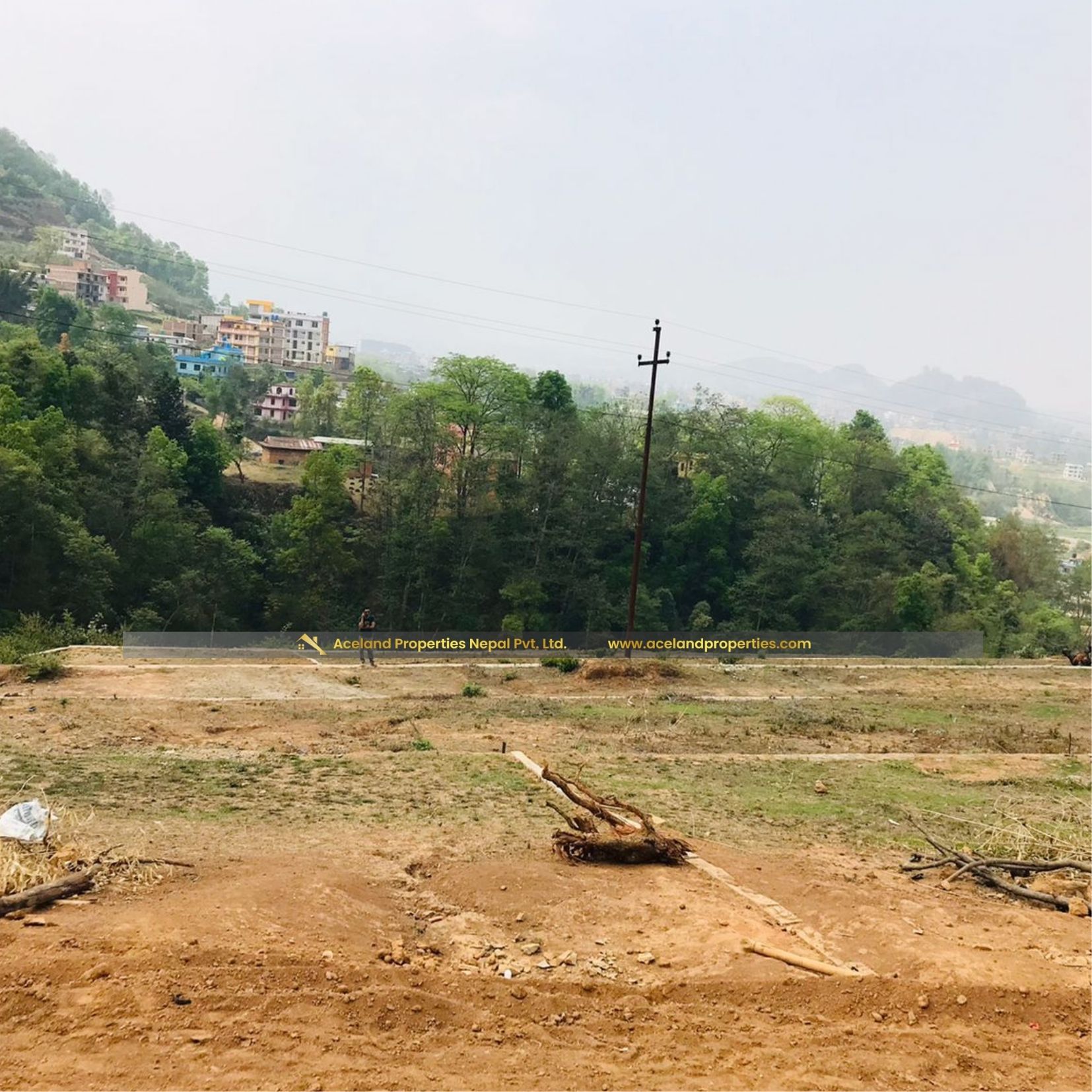 Make Enquiry || Land For Sale at GodamChaur, Mulpani